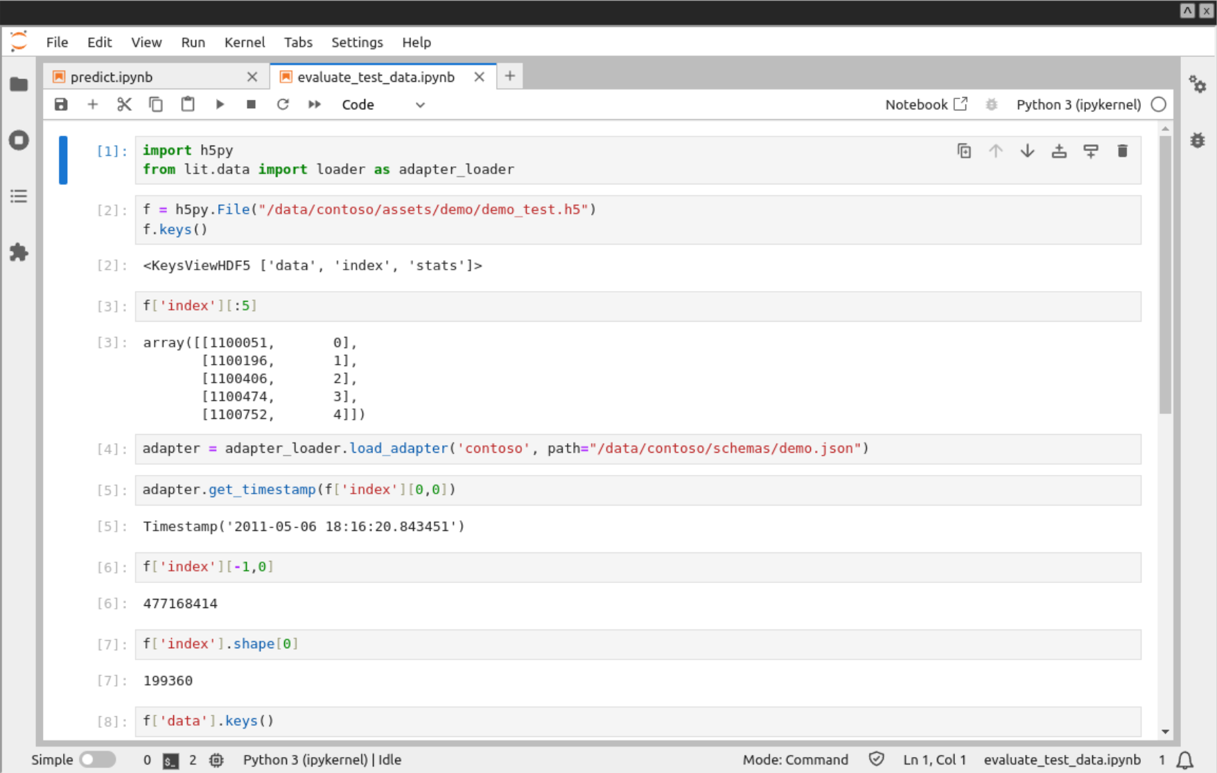 Jupyter - Plugins - LIT.AI